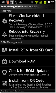 [DEV] [APP] ROM Manager | BETA Release v5.2 | XDA Forums